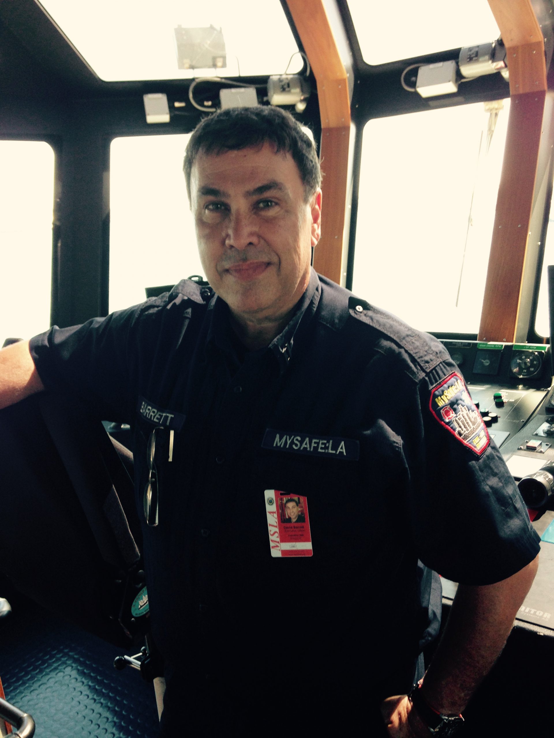 David Barrett - MySafe:Riverside